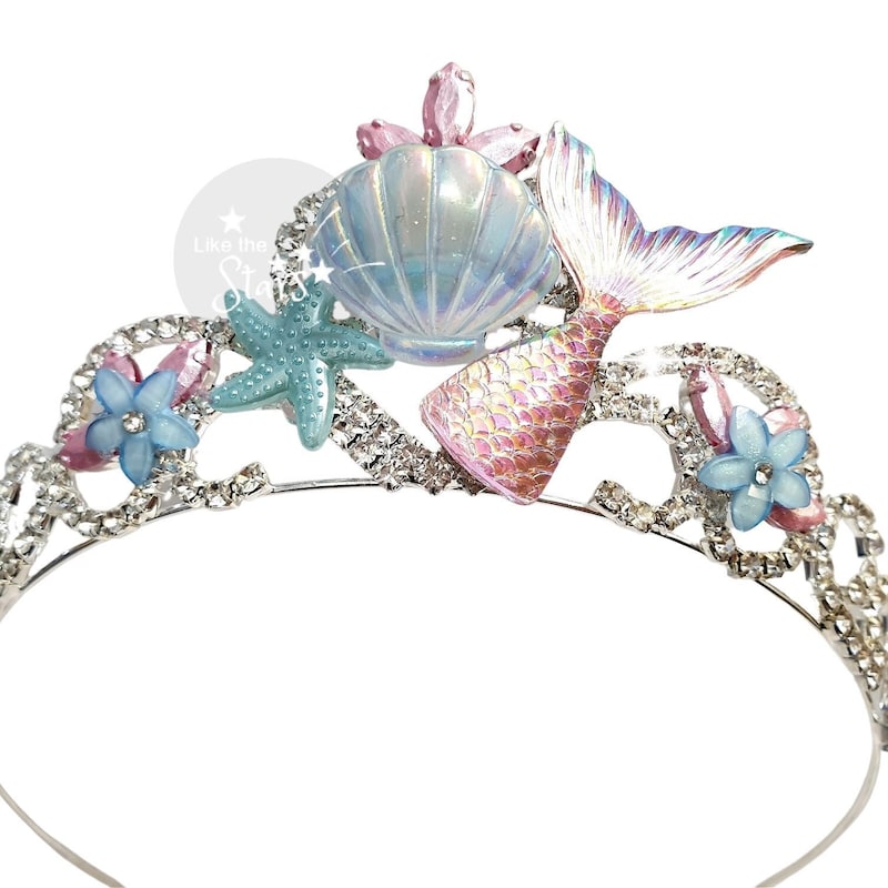Mermaid Tiara - Etsy UK