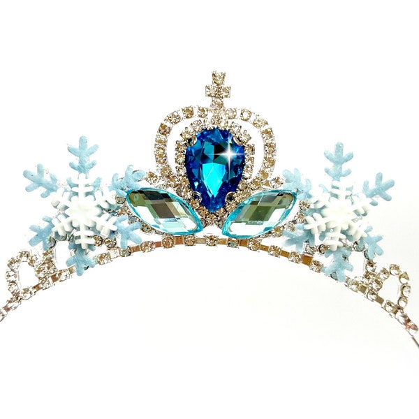 Frozen Elsa Crown - Etsy
