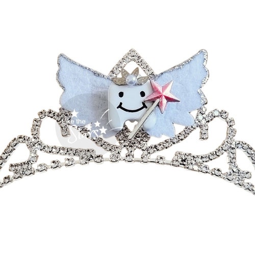 Tooth Fairy Crown Tiara Headband Tooth Fairy Costume Cosplay - Etsy
