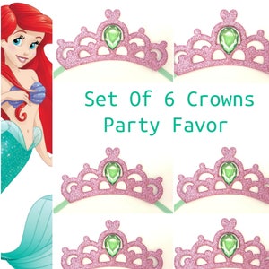 Mermaid Party Crowns Party Favor, Under the Sea Party Favor, Sea Party ...