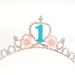 Birthday Crown, Custom Crown Any Number Birthday Tiara, Princess ...