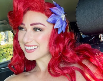 Mermaid Hair Flower Cosplay Ariel - Etsy