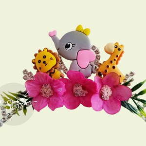 Tropical Bird Crown, Parrot Tiara, Safari Floral Zoo Animal Crown, Wild ...