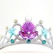 Moana Crown, Moana Flower Tiara , Flower Headband, Moana Halloween ...