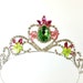 Dreamy Tinkerbell Tiara Fits Tinkerbell Outfit Crystal - Etsy