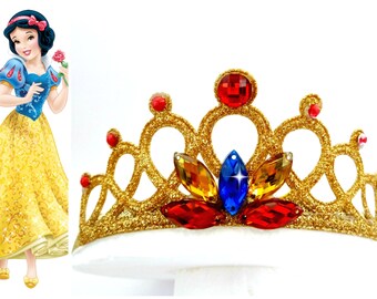 Snow white crown | Etsy