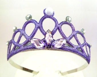 Sofia The first Tiara and Magic Amulet PRINCESS SOFIA Crown & | Etsy