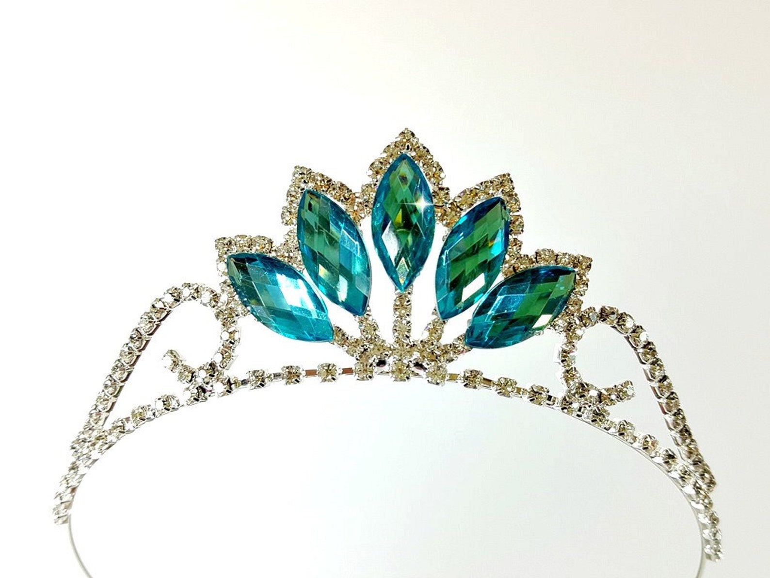 SALE Frozen ELSA CROWN Elsa Tiara Frozen Tiara Kids Stone | Etsy