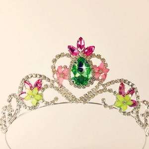 Dreamy Tinkerbell Tiara Fits Tinkerbell Outfit Crystal - Etsy