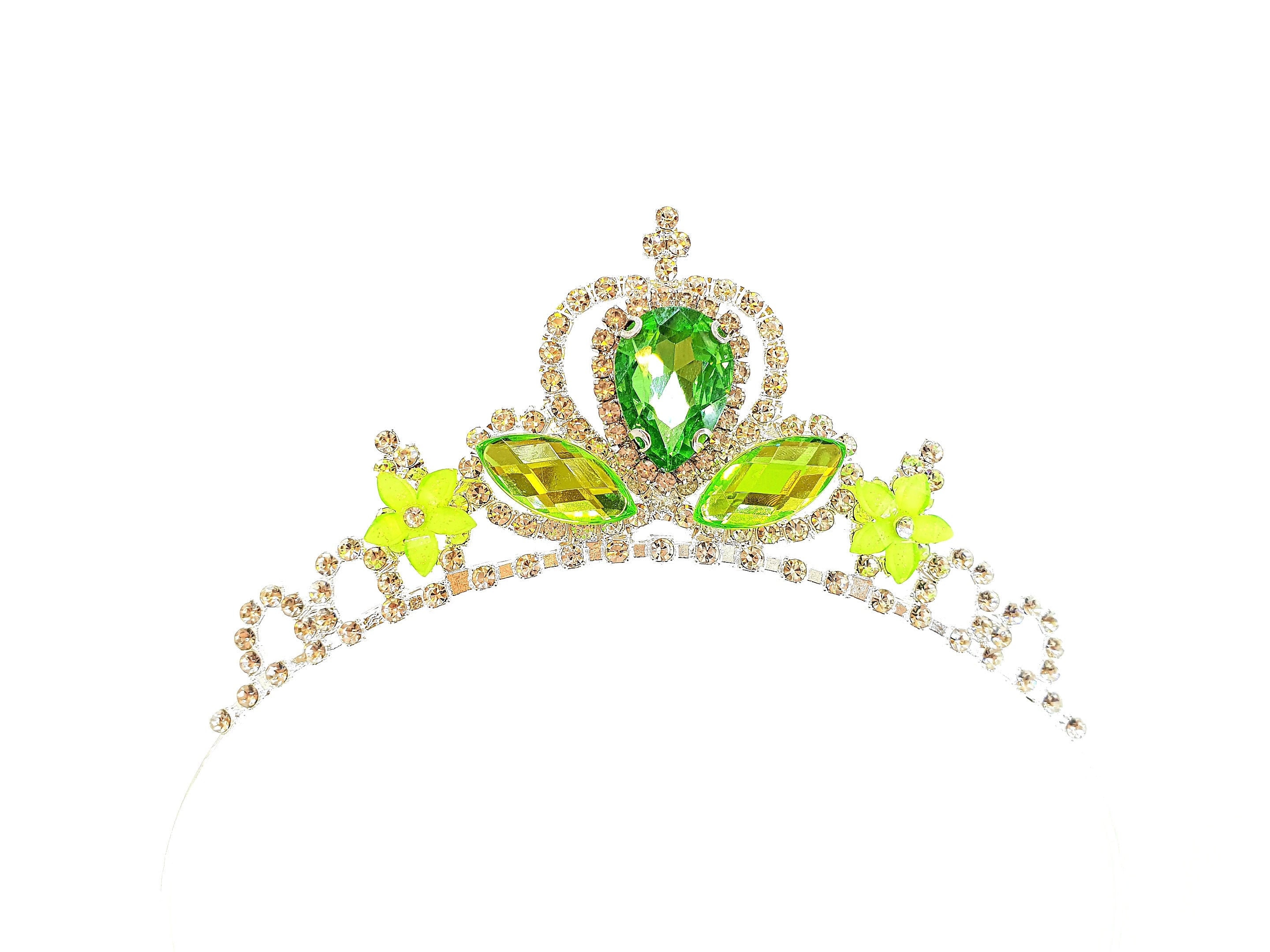 Princess Tiana Crown Fits Princess Tiana Birthday outfit | Etsy