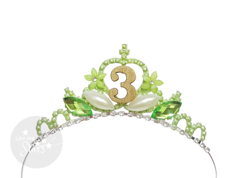 Brabus Princess Tiana Birthday Crown First 1st Tiara Headband ...