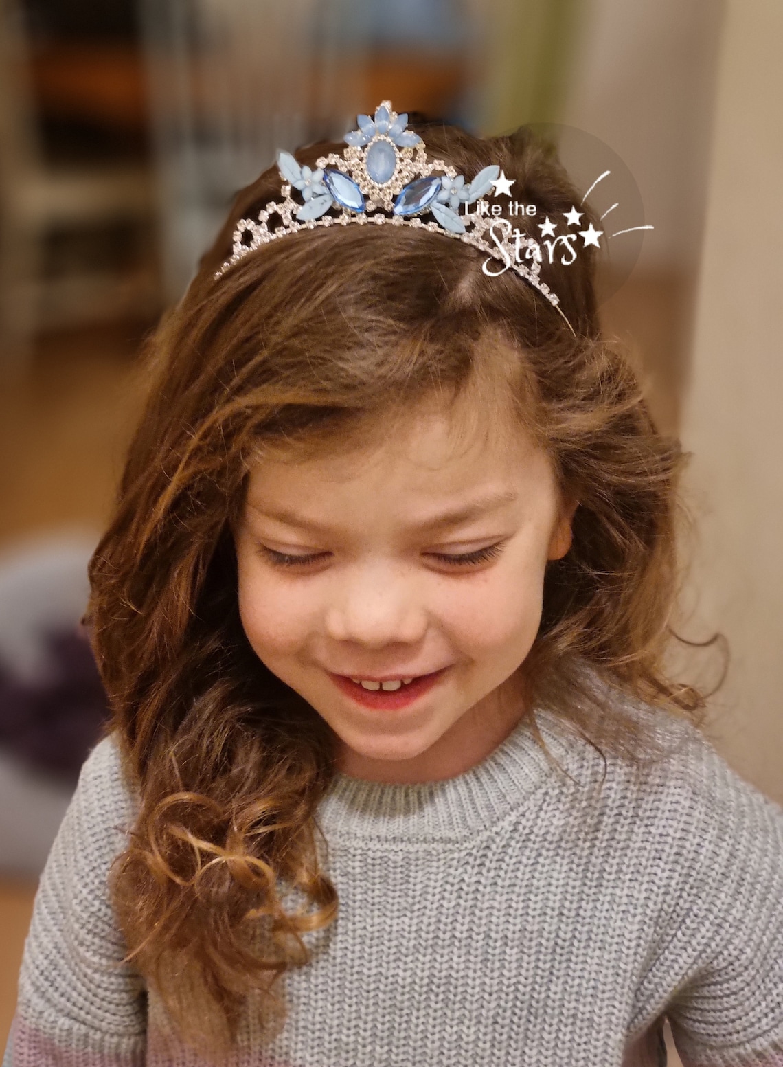 CINDERELLA CROWN Fits Cinderella Birthday Outfit Princess - Etsy