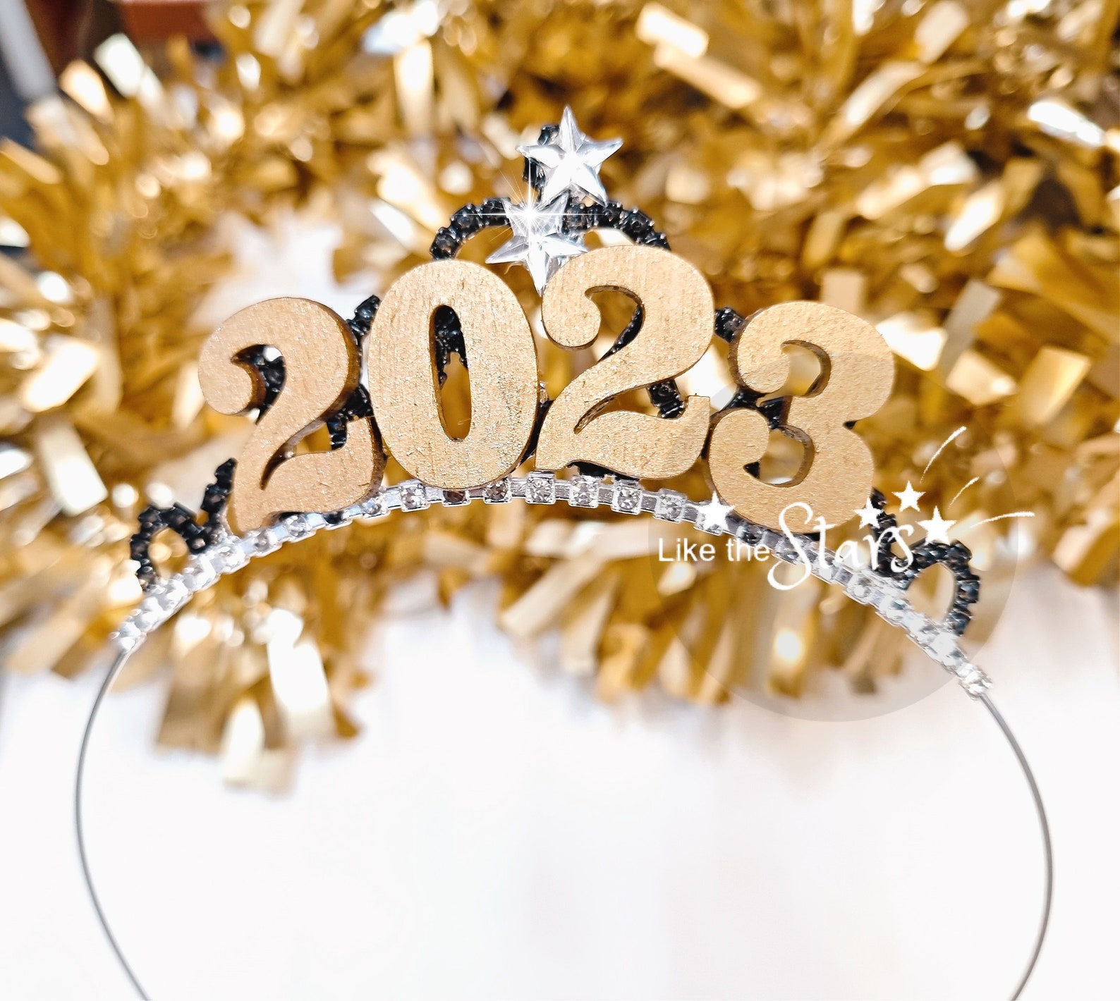 2023 Crown New Years Eve Crown Happy New Year Party New Year - Etsy