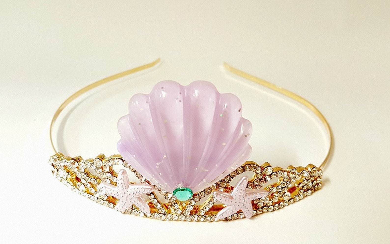 SALE Mermaid Crown Mermaid Tiara Sea Shell Tiara Mermaid | Etsy