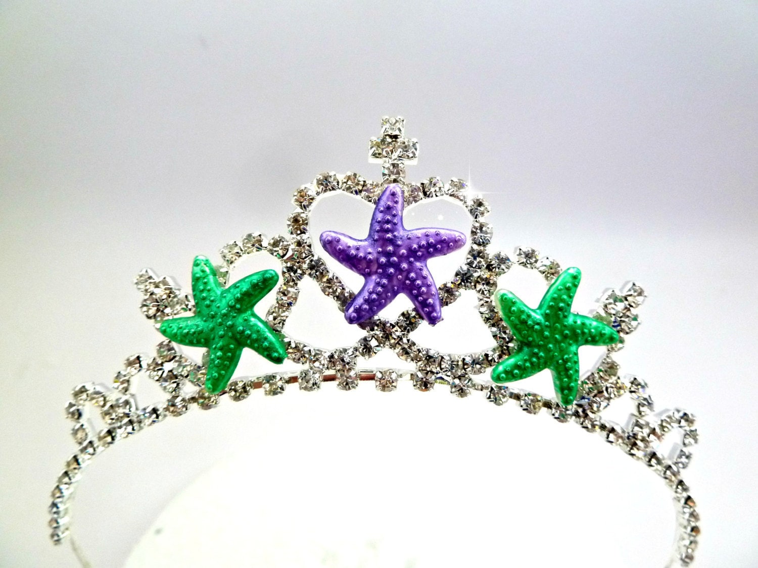 Princess Ariel Mermaid Tiara Starfish Mermaid Tiara little | Etsy