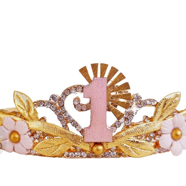 Gold Sun Crown - Etsy