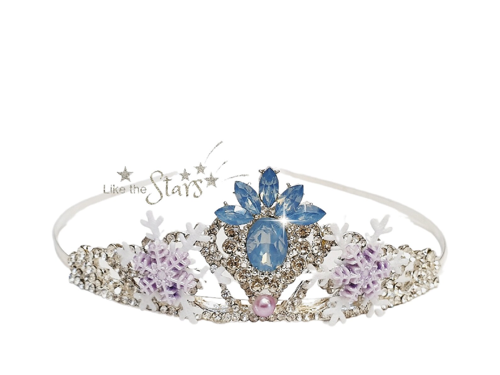 Elsa Frozen 2 Blue Dress Crown Tiara Elsa Snowflake Crown | Etsy