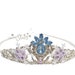 Elsa Frozen 2 Blue Dress Crown Tiara Elsa Snowflake Crown - Etsy