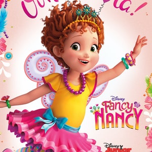 Fancy Nancy Crown,fancy Nancy Tiara,fancy Nancy Costume, Fancy Nancy ...