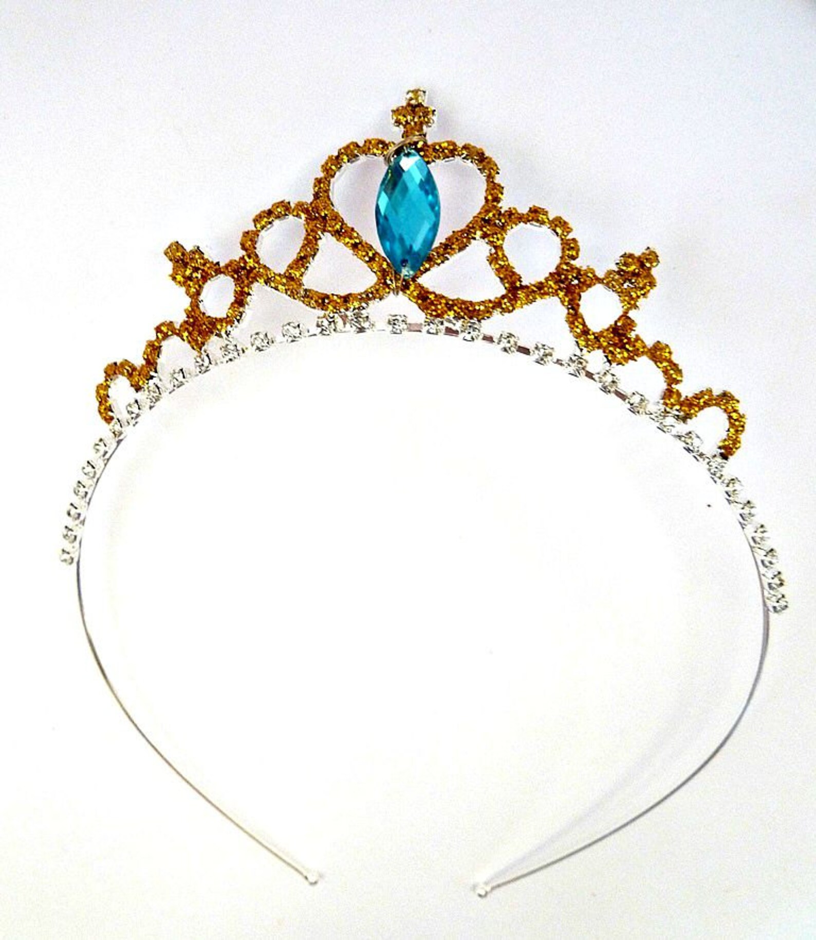 Princess Jasmine GOLD CROWN Princess Jasmine Gold Rhinestone | Etsy