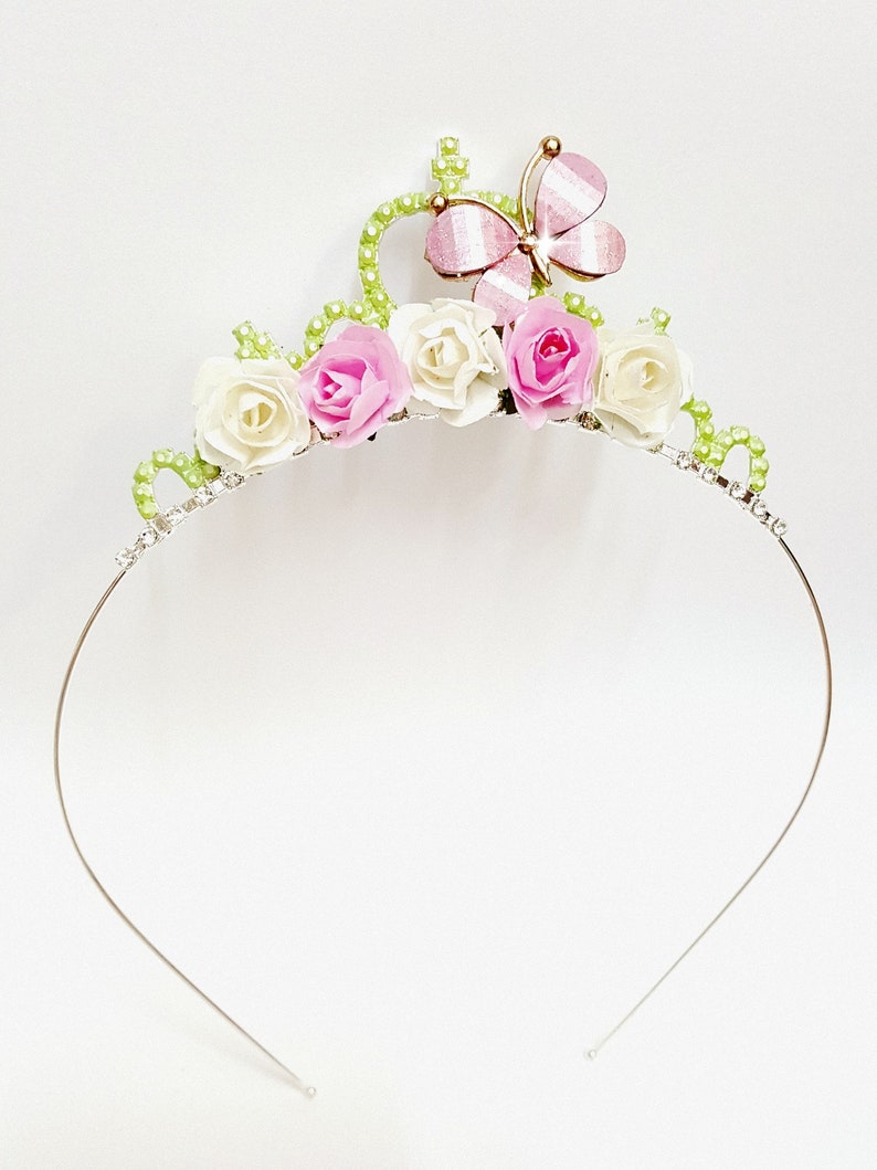 Dreamy Tinkerbell Crown Tiara Woodland Tiara Fairy Crown - Etsy
