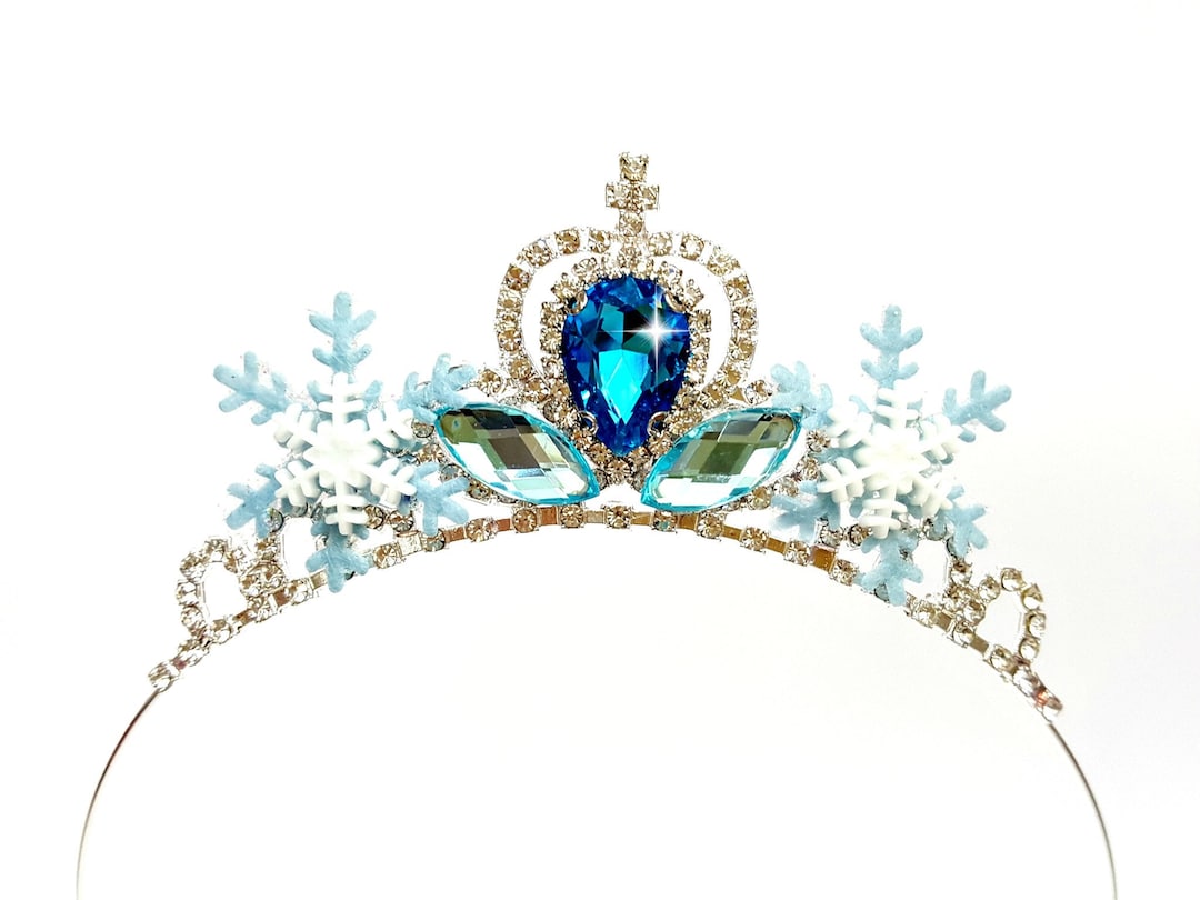 New Frozen ELSA CROWN, Elsa Tiara, Frozen Tiara, Elsa Birthday Outfit ...