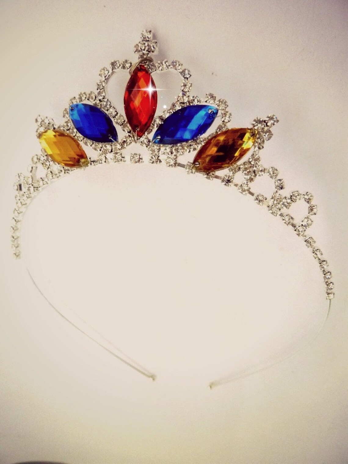 Snow White Crown Snow White Tiaraprincess Snow White - Etsy