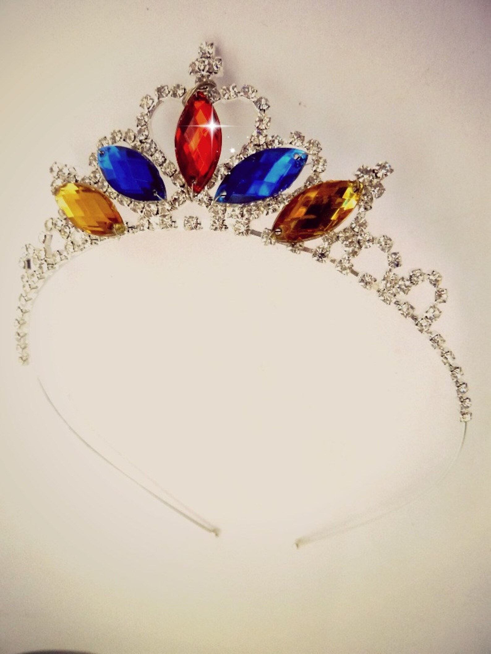 Snow White Crown Snow White Tiaraprincess Snow White - Etsy Canada