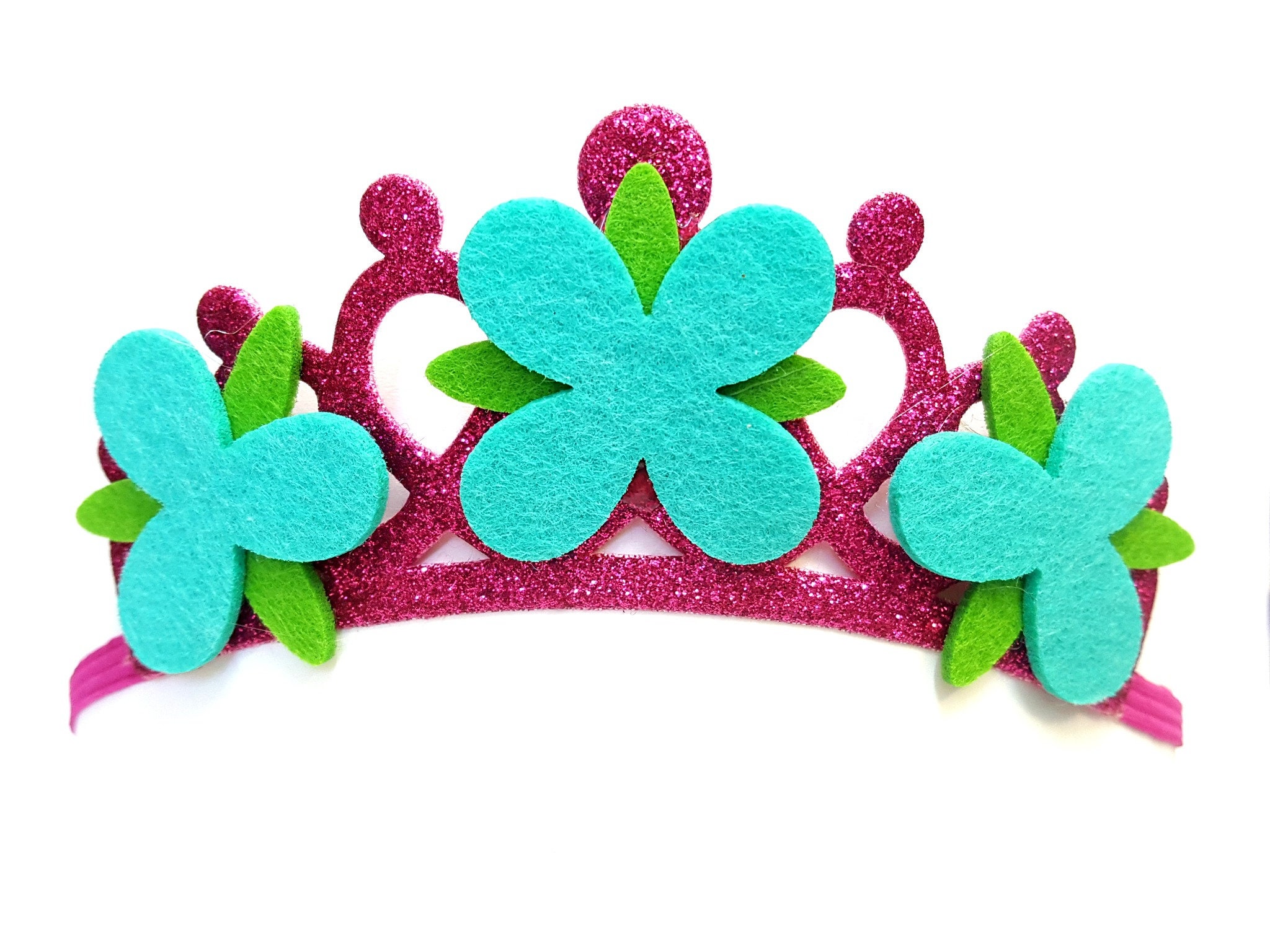 Poppy Headband Trolls Poppy Headband Princess Poppy Troll | Etsy
