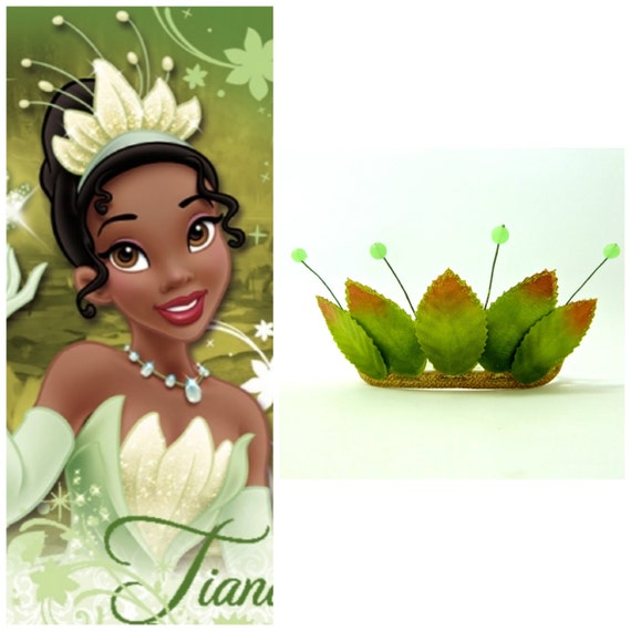 Princess And The Frog Tiara Princess Tiana TiaraGreen | Etsy