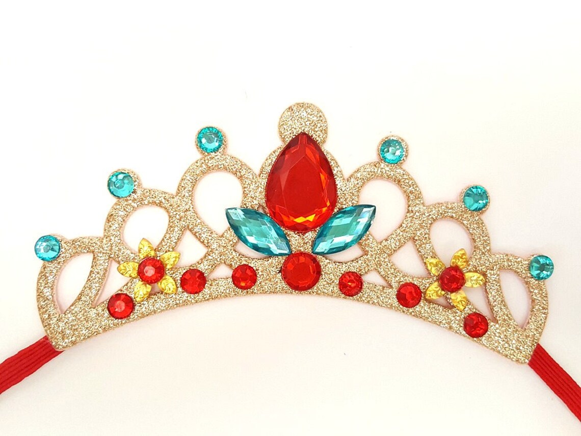 Elena of Avalor Baby Headband Crown princess Elena of Avalor | Etsy
