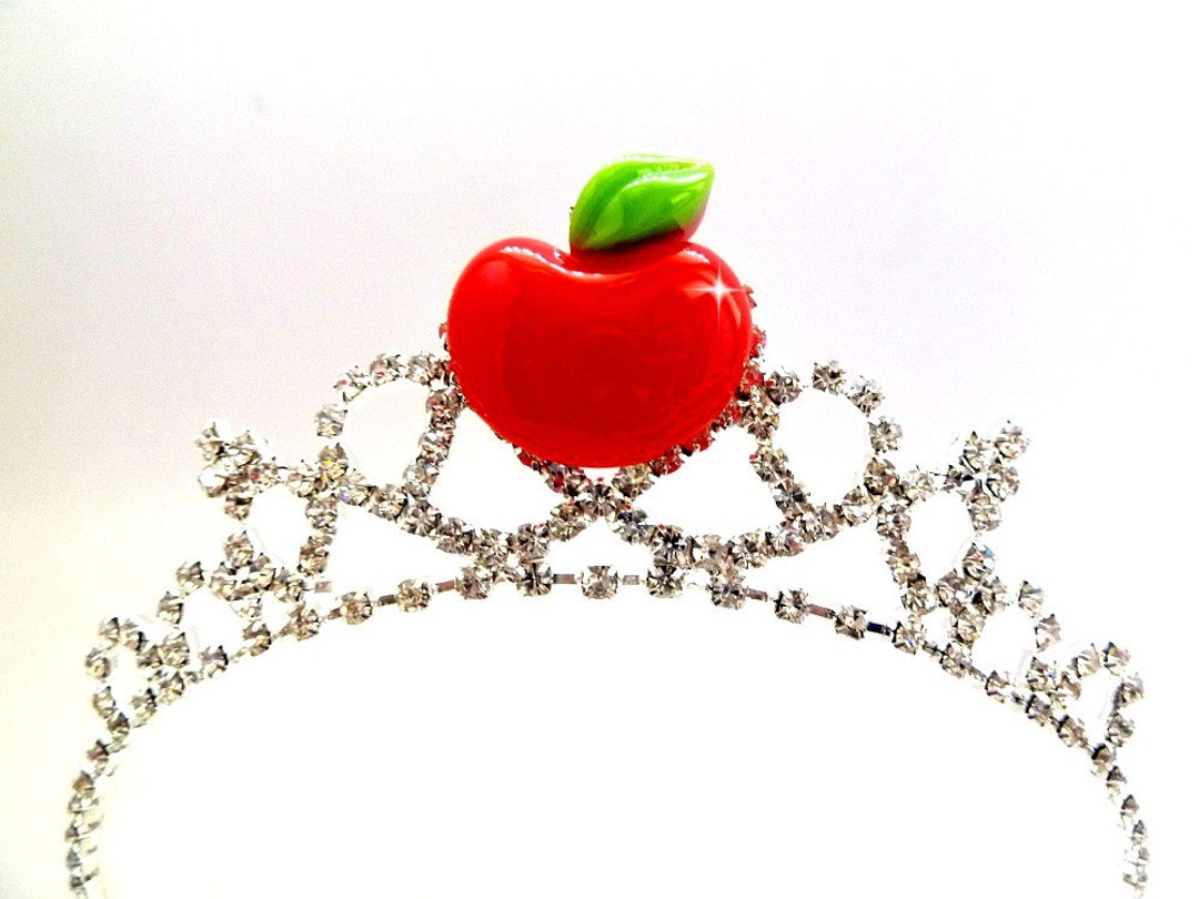 Descendants Apple Crown, Snow White Tiara Crown,princess Snow White ...