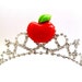 Descendants Apple Crown, Snow White Tiara Crown,princess Snow White ...