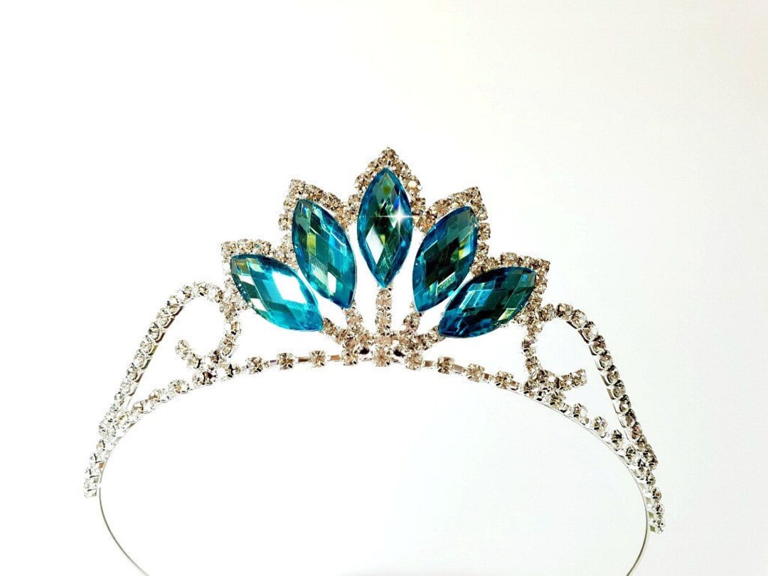 SALE ! Frozen ELSA CROWN, Elsa Tiara, Frozen Tiara, Kids Stone Crown ...