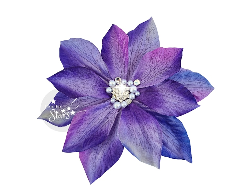 New Princess Ariel Flower the Little Mermaid Purple Big Sea - Etsy