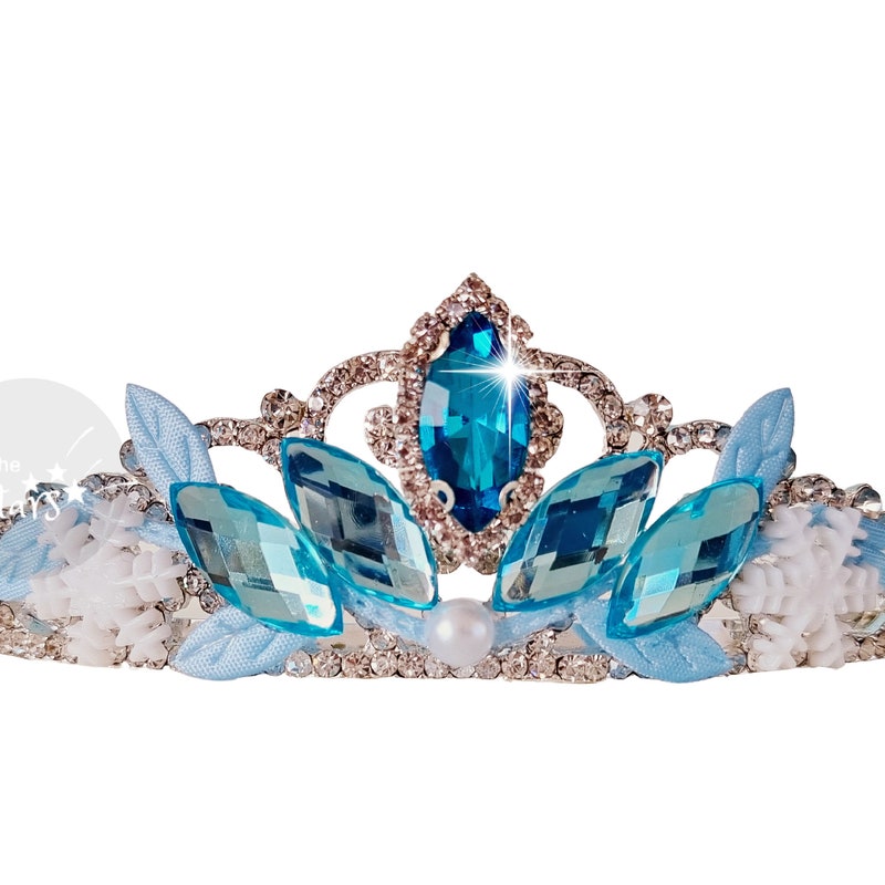 Elsa Crown - Etsy