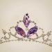 Rhinestone Crown Purple ,purple Crown ,purple Tiara, PRINCESS SOFIA ...