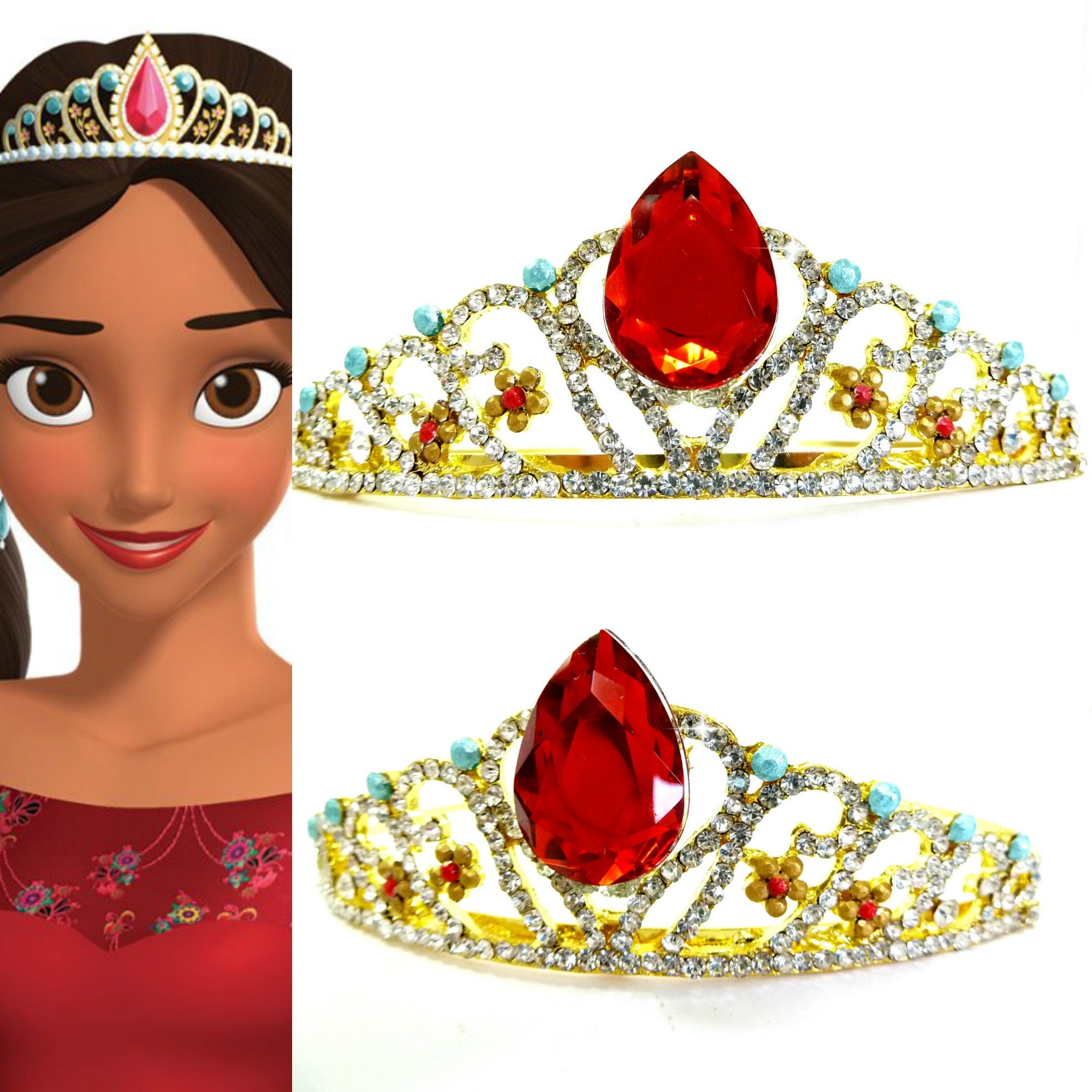 SALE ELENA CROWN Elena of Avalor Crown Elena of Avalor - Etsy Canada