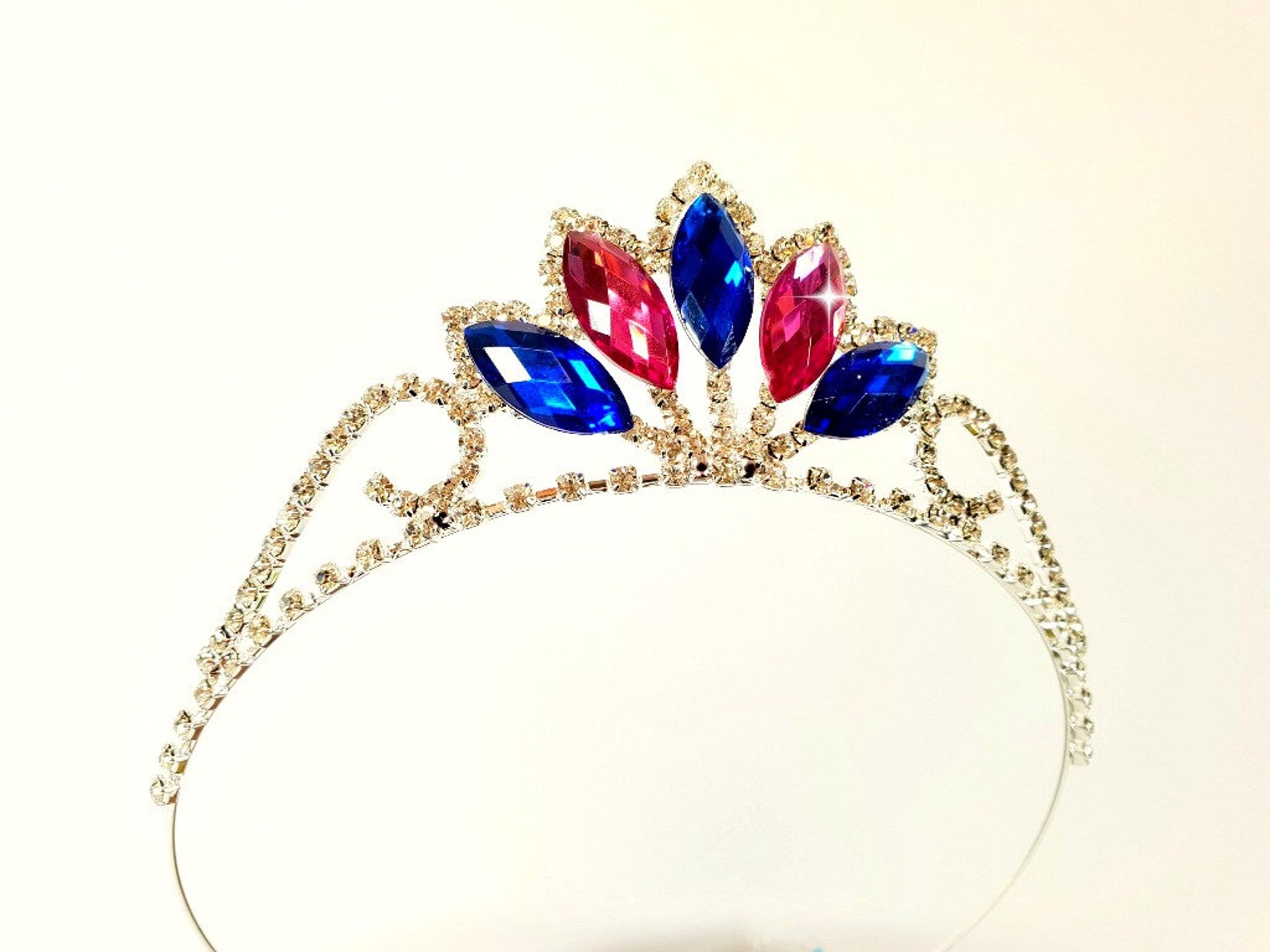 Frozen Princess Anna Tiara Adults Princess Anna Crown Tiara - Etsy