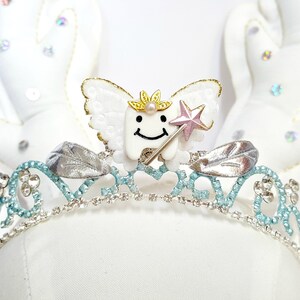 Tooth Fairy Crown Tiara Headband Tooth Fairy Costume Cosplay | Etsy