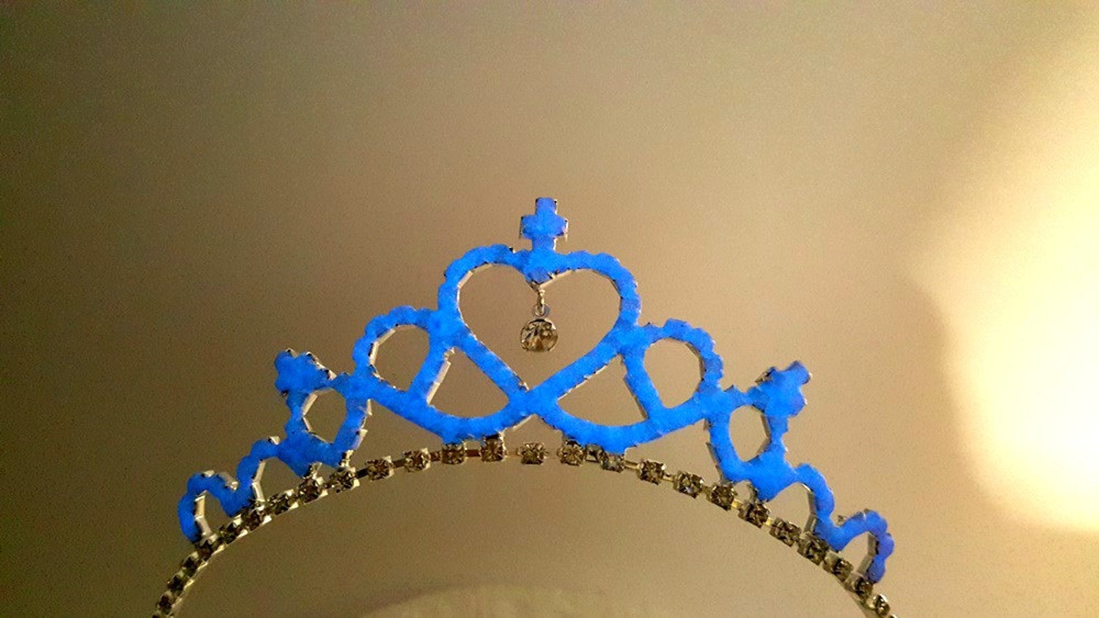 Magical Glowing Tiara Crown Glowing Purple Crown Purple | Etsy