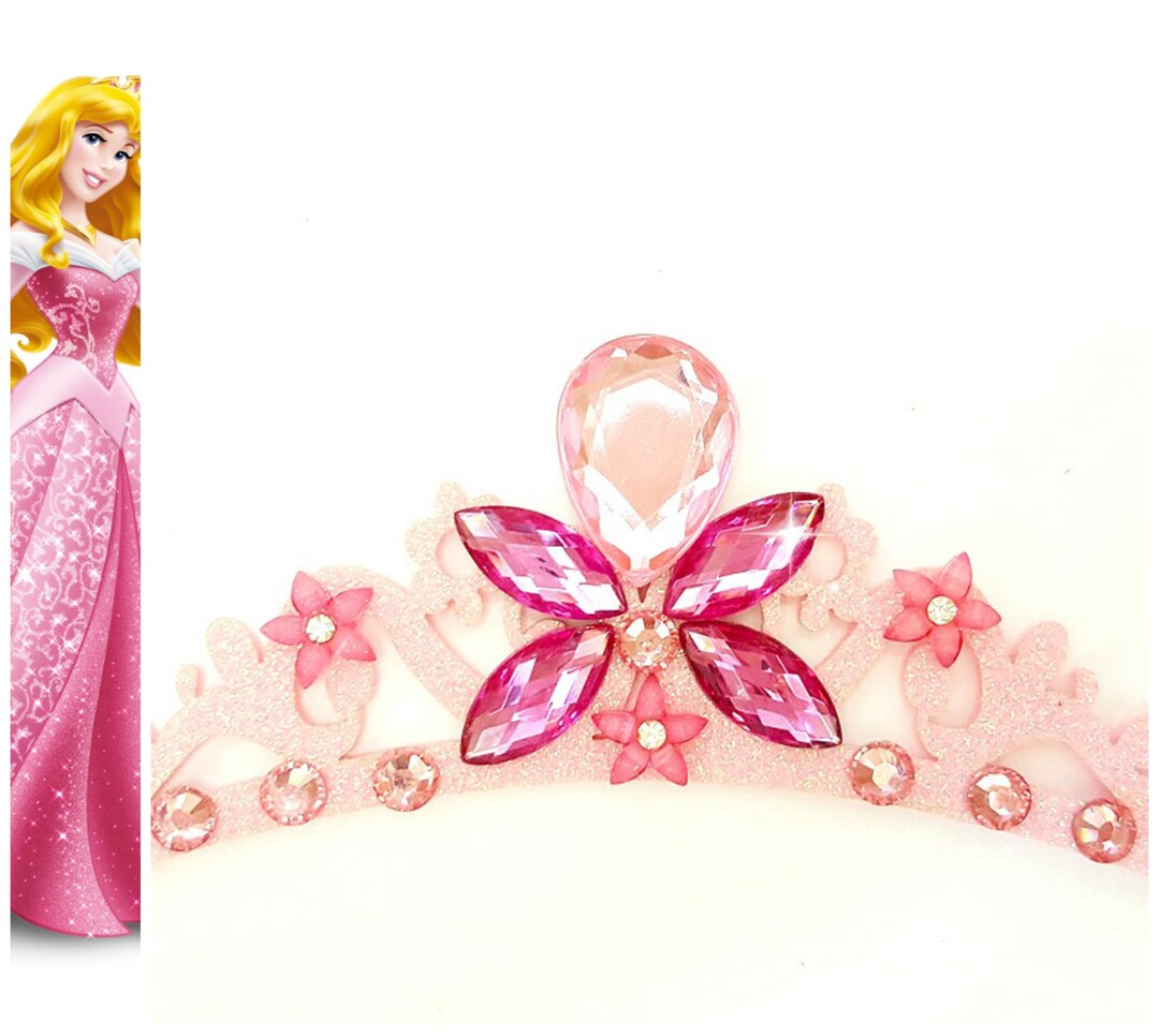 Princess Aurora Tiara,aurora Baby Crown, Aurora Headband, Sleeping ...