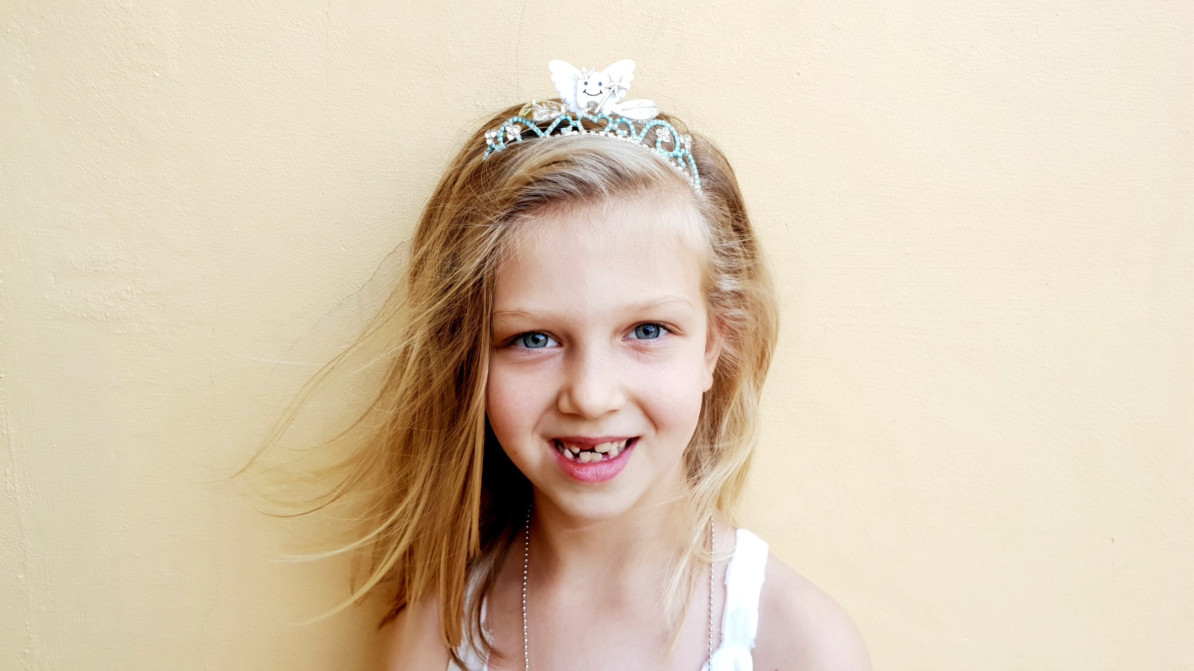 Tooth Fairy Crown Tiara Headband, Tooth Fairy Costume Cosplay Outfit ...