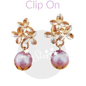 Isabella Madrigal Flower Earrings, Isabella Clip on Earrings, Encanto ...
