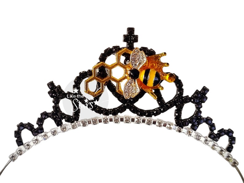 Honey Splash Bee Honeycomb Crown for Queen Bee Outfit Bee Day | Etsy
