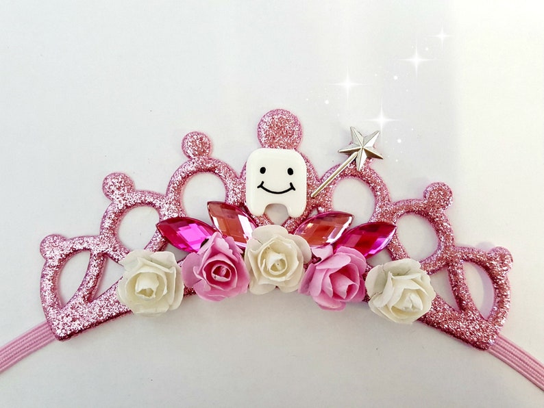 Tooth Fairy Crown Headband for Tooth Fairy Costume Cosplay - Etsy