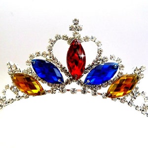 Snow White Crown Snow White Tiaraprincess Snow White - Etsy