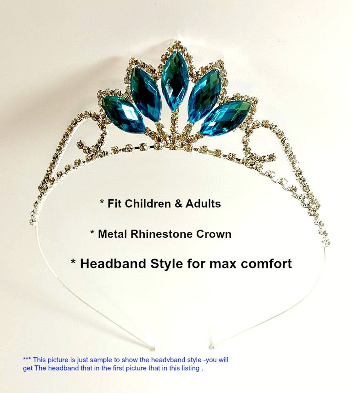 Frozen Princess Anna Tiara Adults Princess Anna Crown Tiara - Etsy
