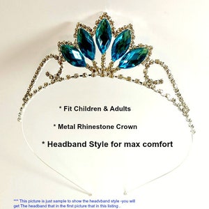 Frozen Princess Anna Tiara Adults Princess Anna Crown Tiara - Etsy