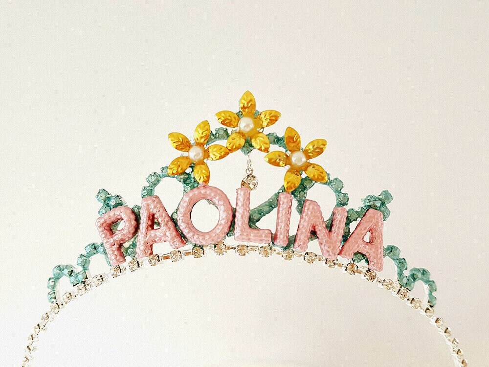 Custom Crown custom Name Tiara Crown personalized Crown | Etsy